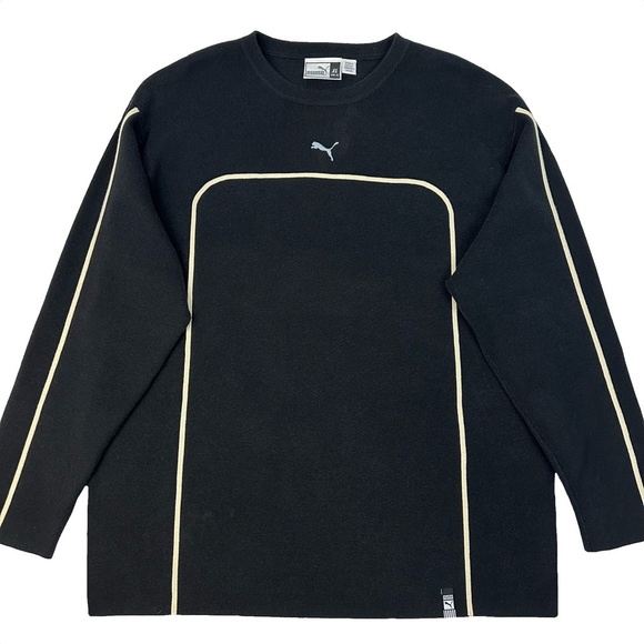 Puma | Shirts | Rare Vintage Puma Vintage Long Sleeve Athletic Shirt ...